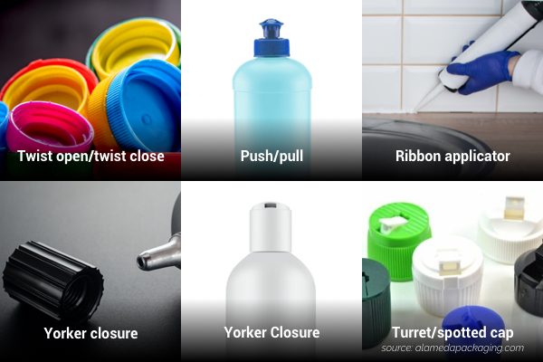 Types of bottle caps online