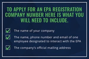 EPA Registration vs Sub-Registration | Royal Chemical